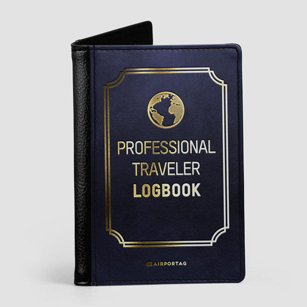 Logbook Passport Cover