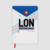 Travel Journal - LON - London Airports - IATA code LON