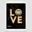 Love Plane - Mobile wallpaper