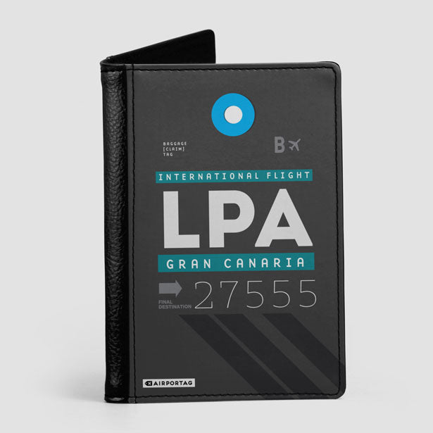 Passport Cover - Gran Canaria Airport - Canary Islands, Spain - IATA ...