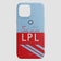 Airport Code Phone Case - IATA code LPL Mobile Cover