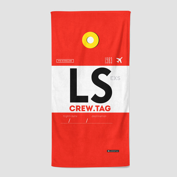 LS - Beach Towel