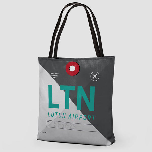 Poster - Wall Art Print - LTN - Luton Airport - England, United Kingdom