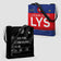 Tote Bag - LYS - Lyon–Saint-Exupéry Airport - Rhône-Alpes, France ...