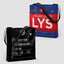 Tote Bag - LYS - Lyon–Saint-Exupéry Airport - Rhône-Alpes, France ...