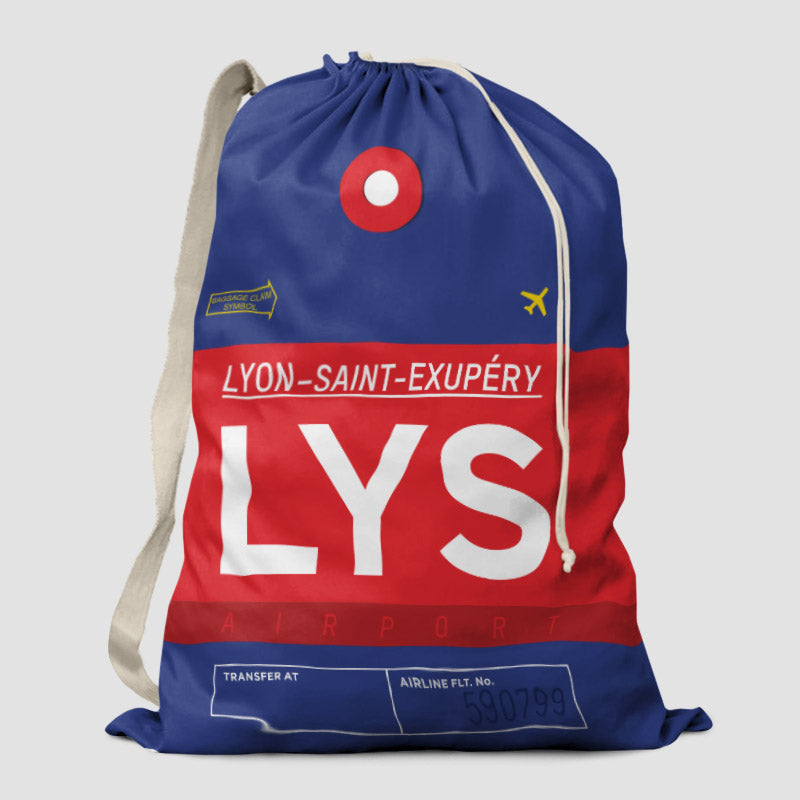 LYS - Lyon–Saint-Exupéry Airport - Rhône-Alpes, France - Laundry Bag