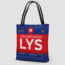 Tote Bag - LYS - Lyon–Saint-Exupéry Airport - Rhône-Alpes, France ...