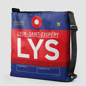 Tote Bag - LYS - Lyon–Saint-Exupéry Airport - Rhône-Alpes, France ...