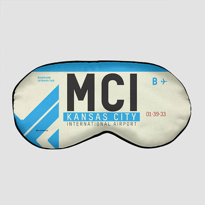 MCI - Kansas Airport - US - Eye Mask