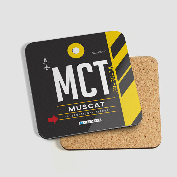 MCT - Muscat Intl Airport - Muscat, Oman - Coasters