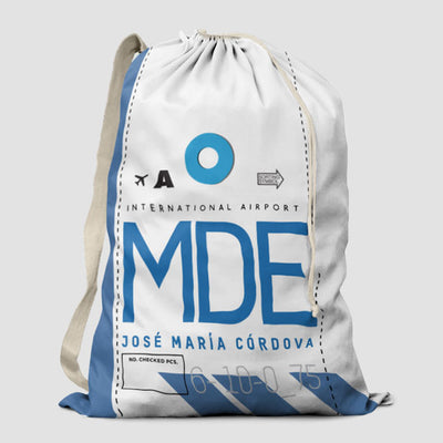 MDE - José María Córdova Intl Airport - Medellín, Colombia - Laundry Bag