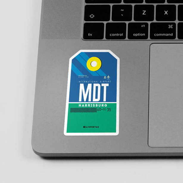 MDT - ステッカー
