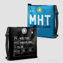 Tote Bag - MHT - Manchester–Boston Regional Airport - New Hampshire, US ...