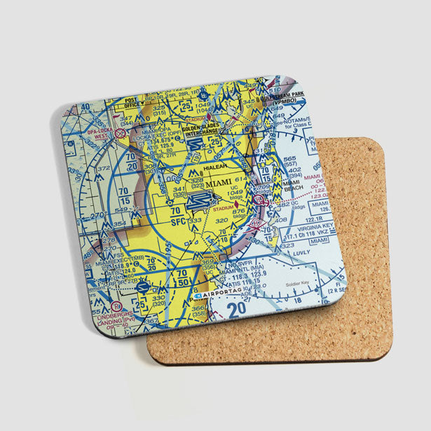 MIA - Miami International Airport - Miami - Florida, US - Coasters