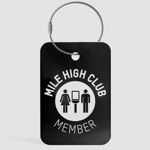 Poster - Wall Art Print - Mile High Club