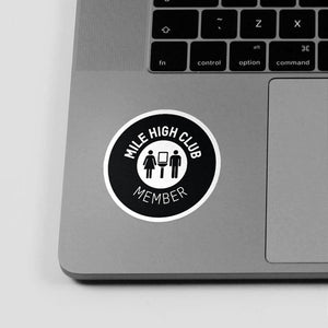 Mile High Club - Travel Journal