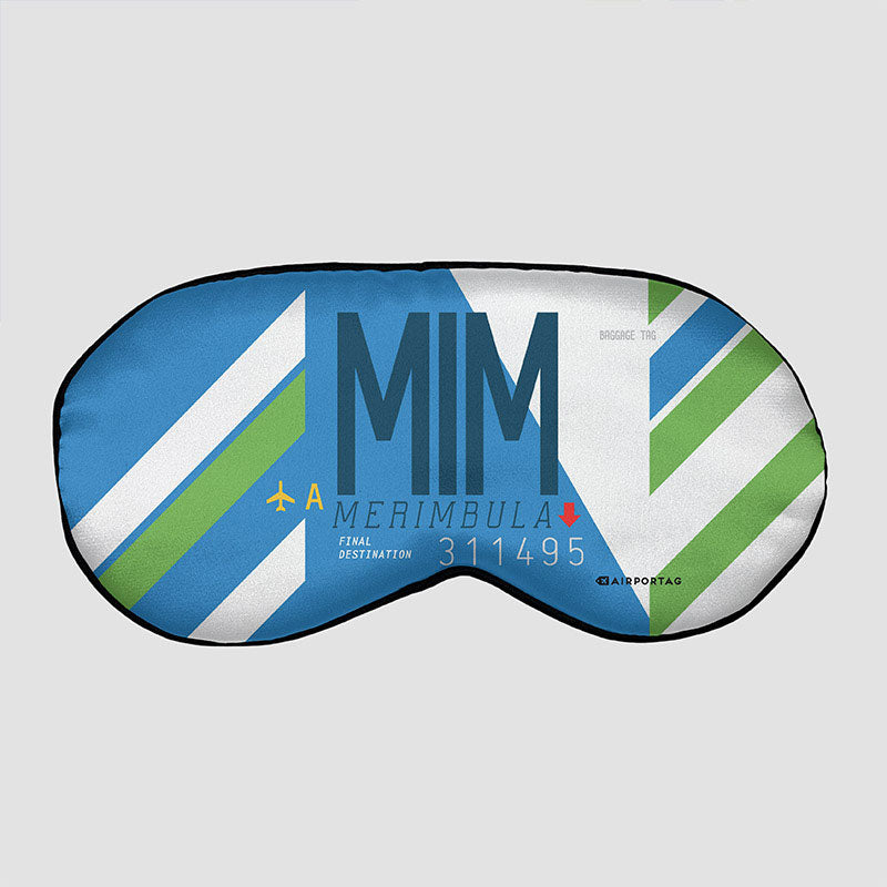 MIM - Sleep Mask