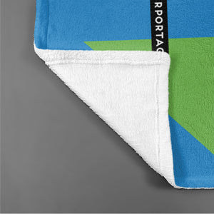 Throw Blanket - MIM airport code pattern.