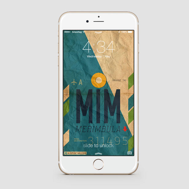 MIM - Mobile wallpaper