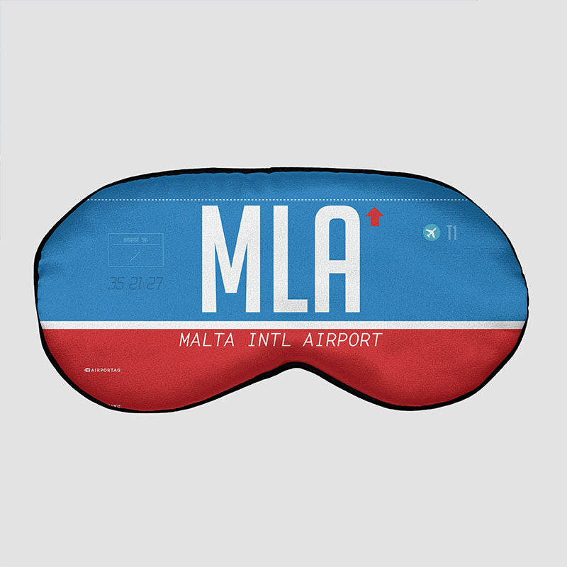 MLA - Malta Intl Airport - Luqa, Malta - Eye Mask