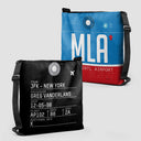Tote Bag - MLA - Malta Intl Airport - Luqa, Malta - IATA code MLA