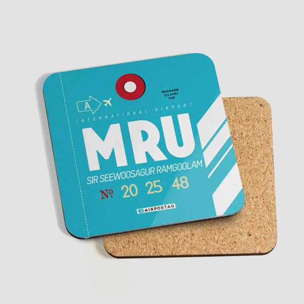 MRU - Seewoosagur Ramgoolam Intl Airport - Mauritius - Coasters