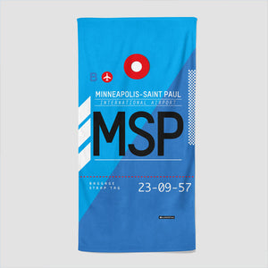 MSP - Beach Towel