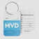 Airport Code Luggage Tag - IATA code MVD baggage tag