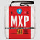 Tote Bag - MXP - Milano Malpensa Airport IATA code MXP.