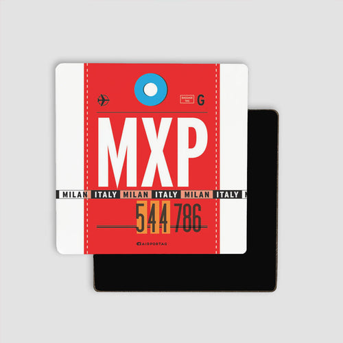 Fridge Magnets - Milan Airport - IATA code MXP