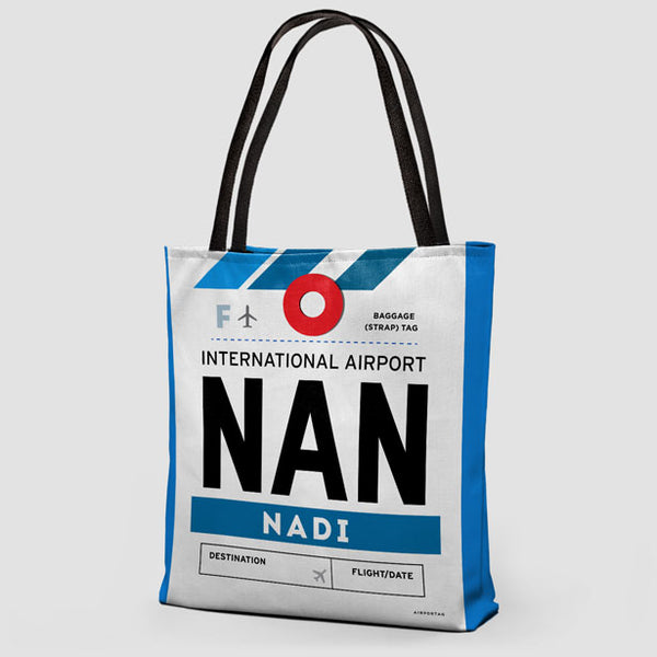 NAN - Nadi Intl Airport - Nadi, Fiji - Laundry Bag