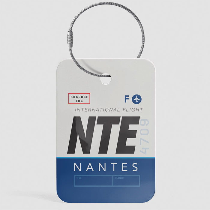 Poster - Wall Art Print - NTE - Nantes Atlantique Airport - Pays de la ...