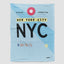Throw Blanket - NYC airports code pattern.