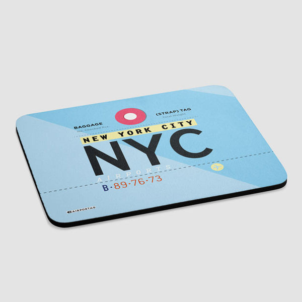 NYC - New York Airports - Mousepad