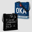 Tote Bag - OKA - Naha Airport - Okinawa, Ryukyu Islands, Japan - IATA ...