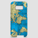 Old World Map Phone Case