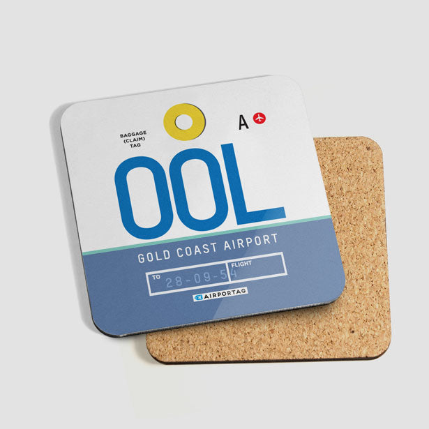 OOL - Gold Coast Airport - Queensland, Australia - Coasters