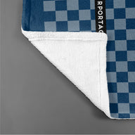 Throw Blanket - ORK airport code pattern.