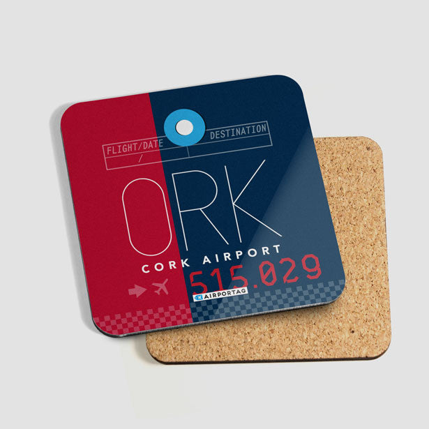 ORK - Cork Airport - Cork, Ireland - Coasters