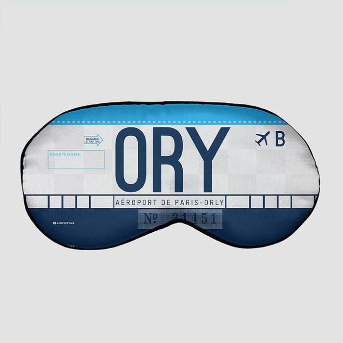 ORY - Paris Orly Airport - Paris, France - Eye Mask