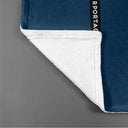 Throw Blanket - ORY airport code pattern.