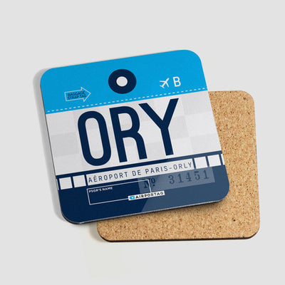 ORY - Paris Orly Airport - Paris, France - Coasters