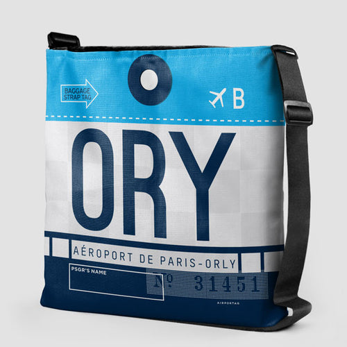 Tote Bag - ORY - Paris Orly Airport - Paris, France - IATA code ORY