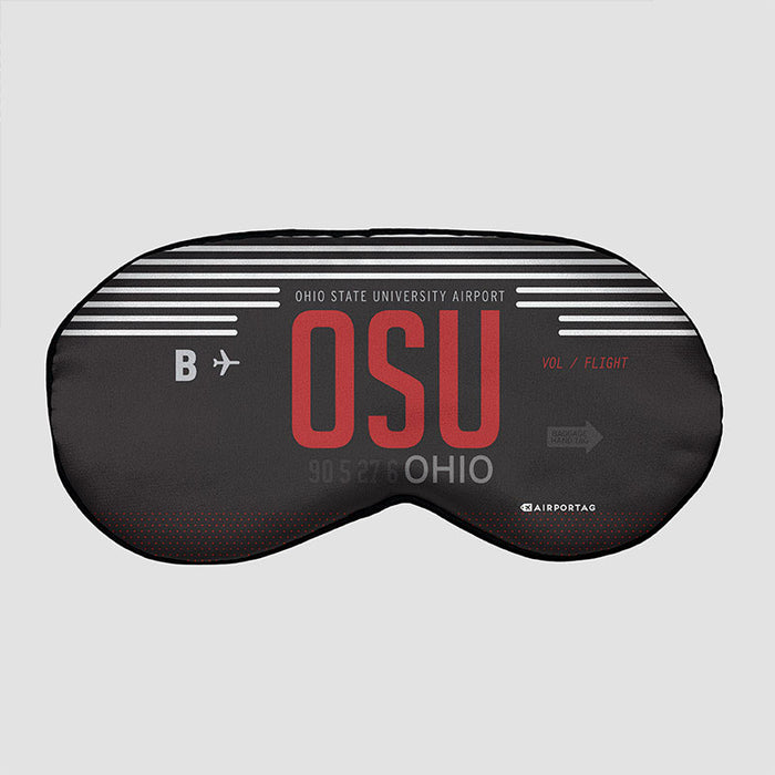 OSU - Ohio State University Airport - Ohio, United States - Eye Mask