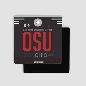 Fridge Magnets - Ohio State University Airport - Ohio, United States ...