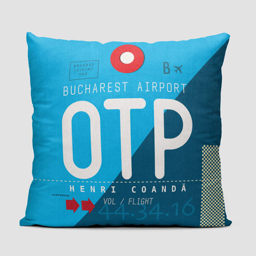 Pinback Button - Henri Coandă Intl Airport - Bucharest, Romania - IATA ...