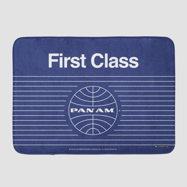 Pan Am First Class - Luggage Tag