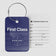 Pan Am First Class - Luggage Tag