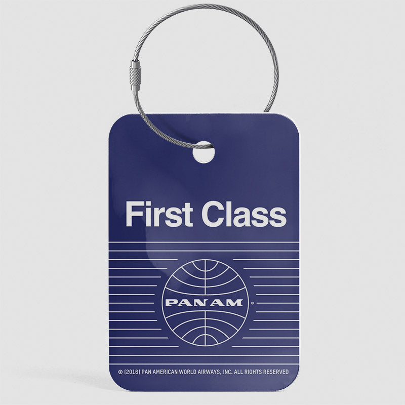 Pan Am Logo - Luggage Tag