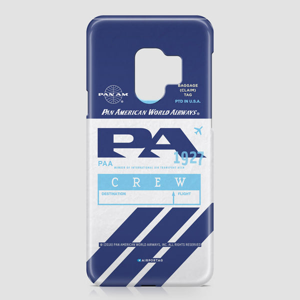 PA - Pan Am - Phone Case